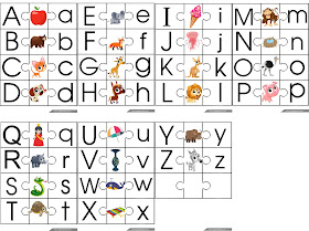 English for Kids Step by Step: ESL Game: Alphabet Puzzle