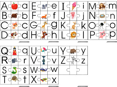 ESL Game: Alphabet Puzzle