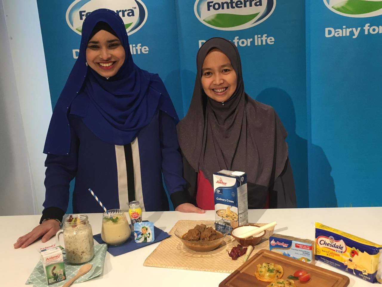 Kebaikan Produk Tenusu Fonterra Dalam Setiap Hidangan Istimewa Untuk ...