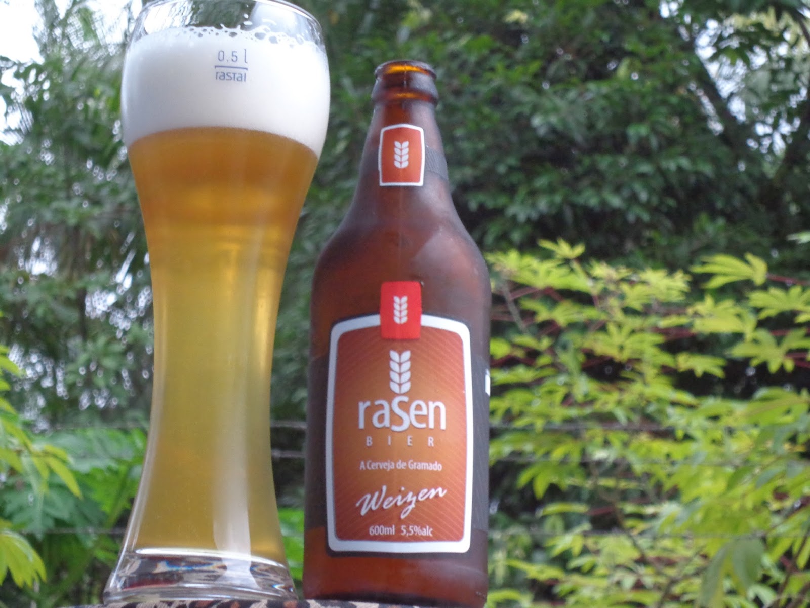 Cerveja? Gosto sim!: Rasen Weizen - Mais Cervejas de Trigo