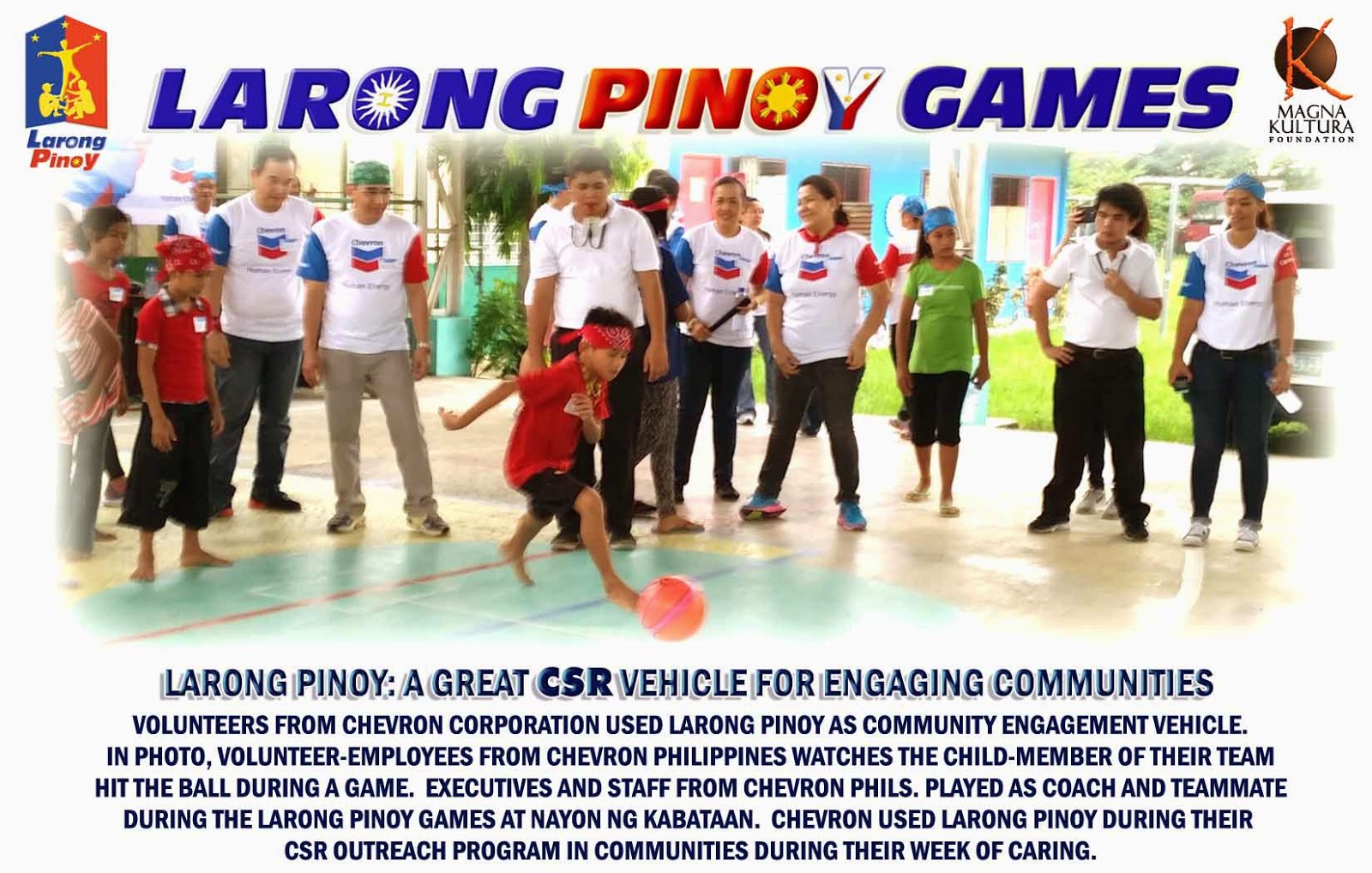Larong Pinoy: Laro ng Lahi: September 2014