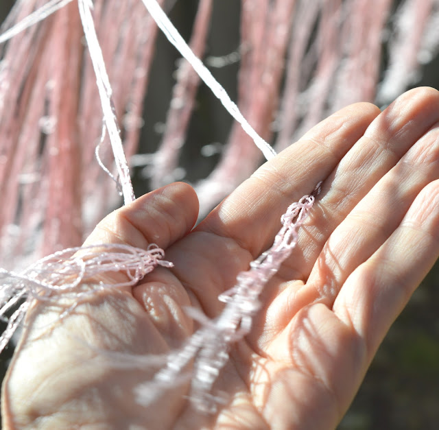 Miri boheme: freshen your fringe! How to make long silk fringe look ...