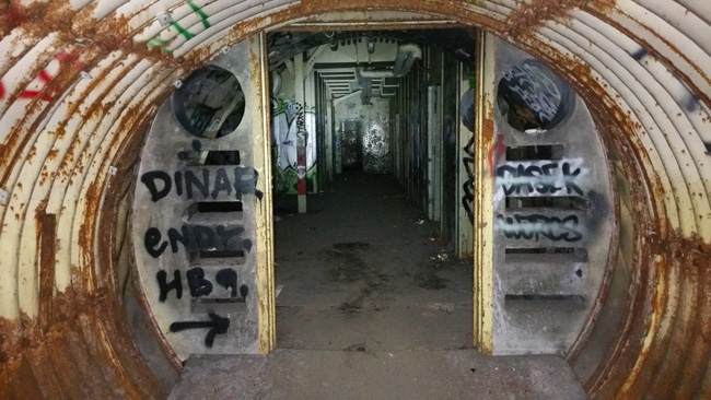 Huge Abandoned Titan I ICBM Nuclear Missile Silo Launch Complex