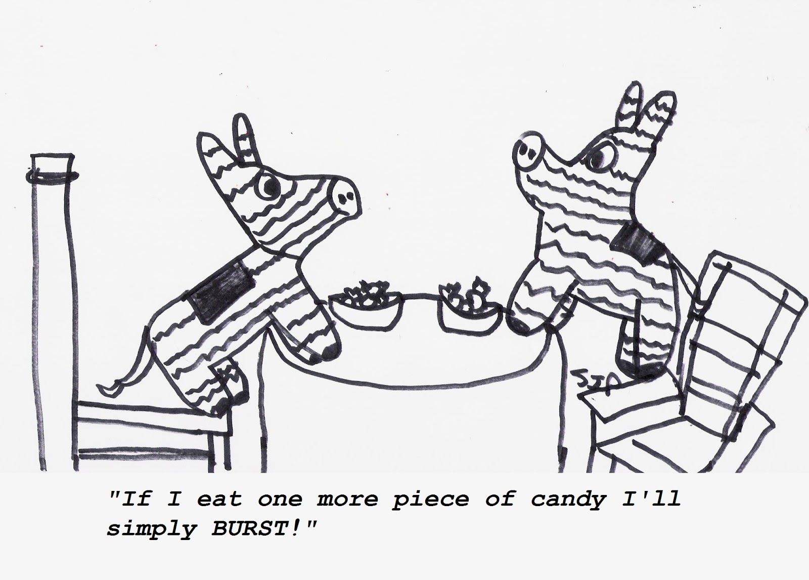 From the Ponder Couch