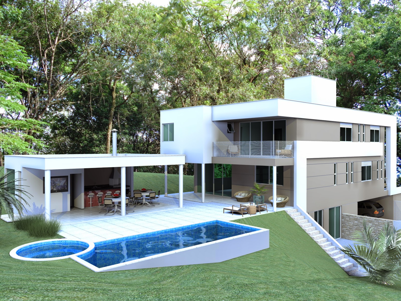 Alexandre Senra Arquitetos Associados: Quintas do Sol - Nova Lima/MG ...