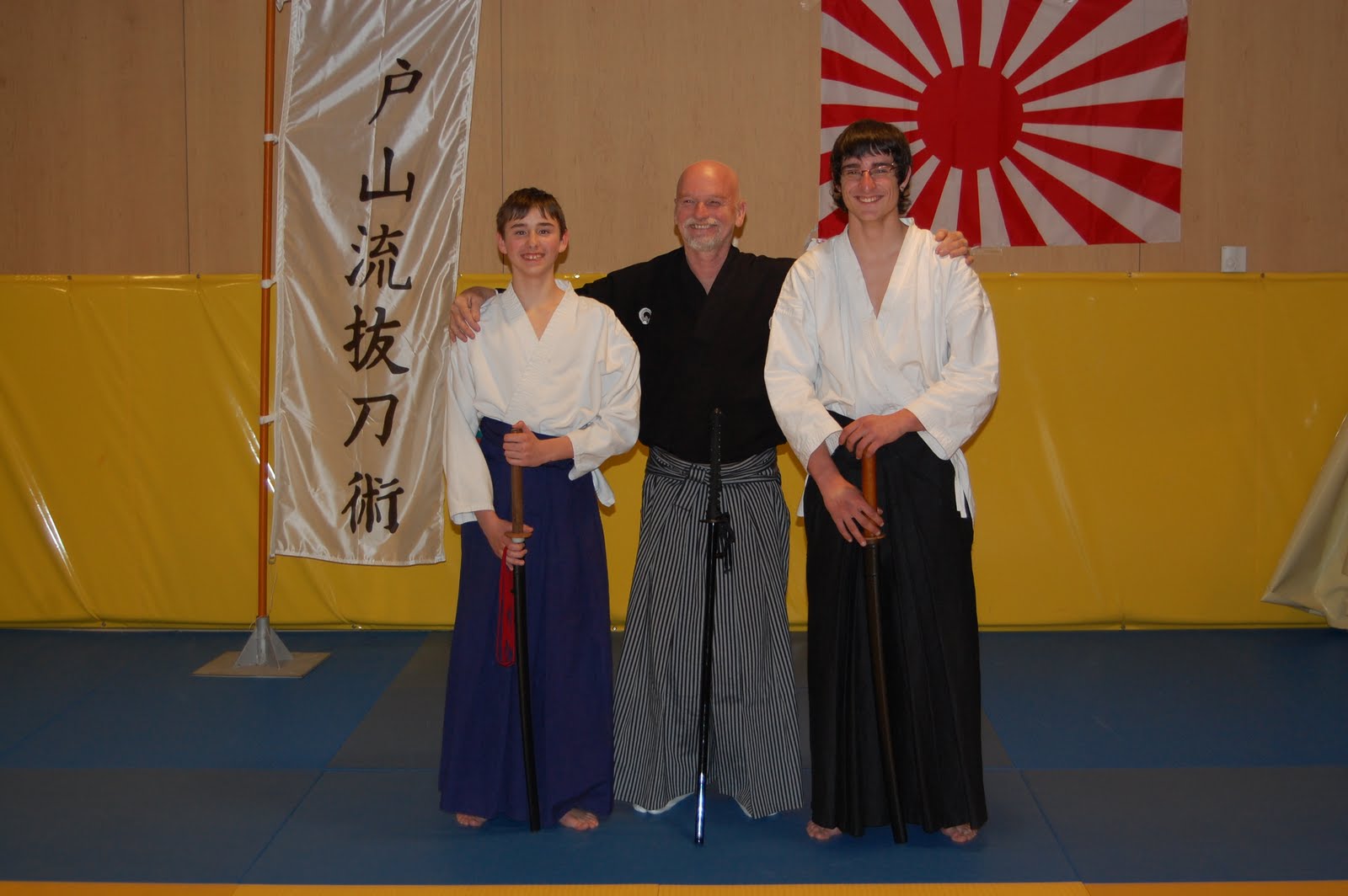 Ken-Zen Dojo: Seminario Internacional Toyama Ryu Battôjutsu