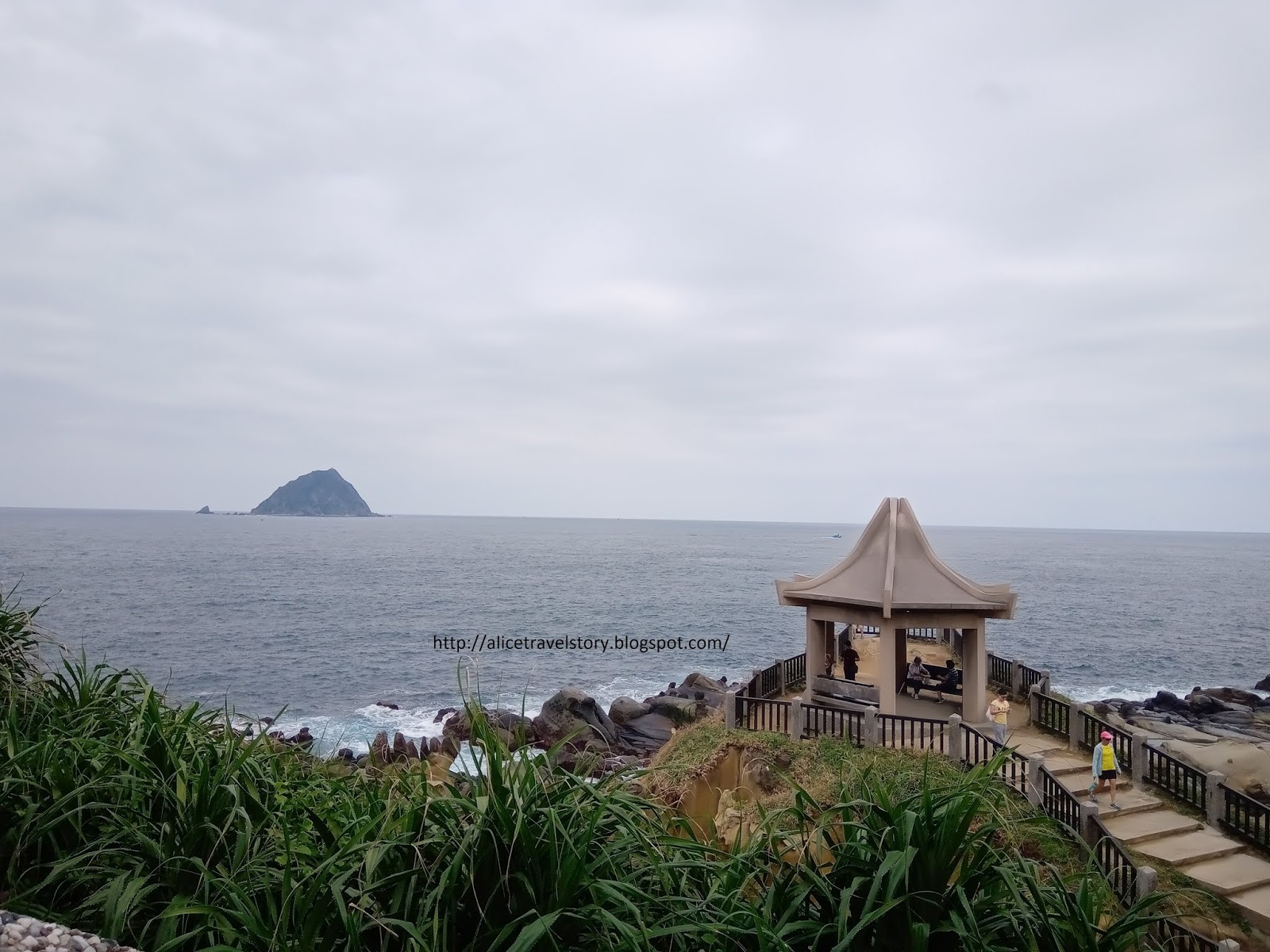 Alice Travelogue: Taipei Trip 2019 Day 2 - Heping Island Park, Keelung