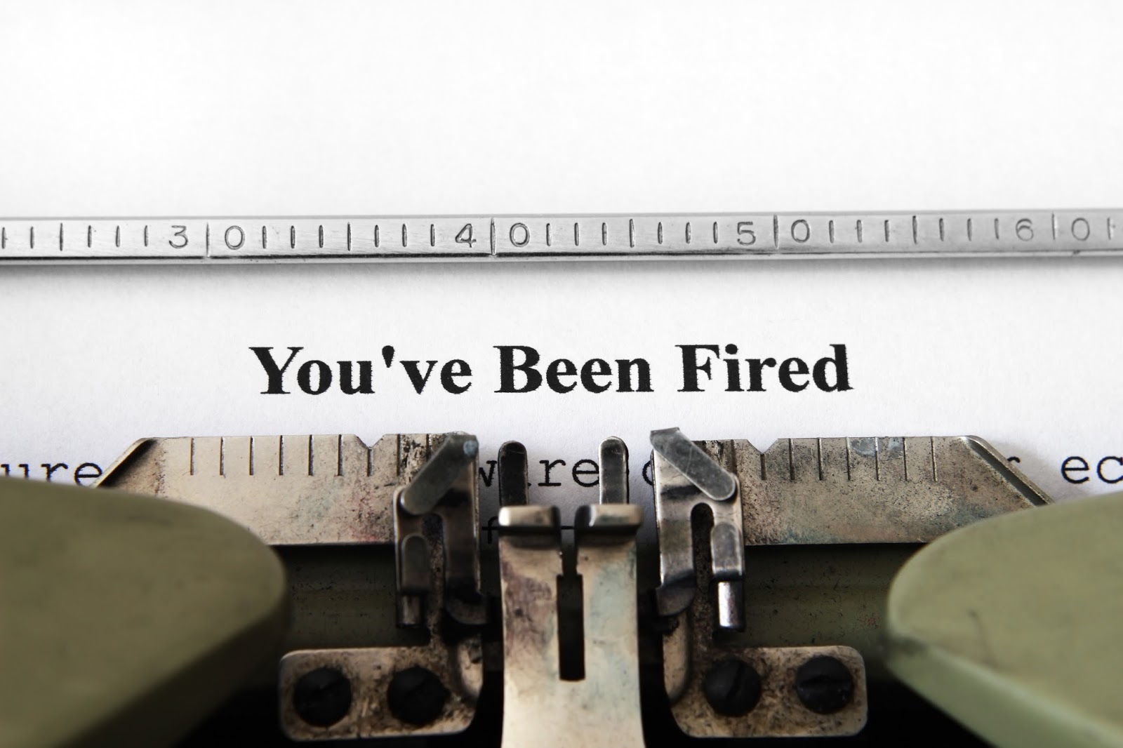 Three Best Practices when Firing a Staff Member