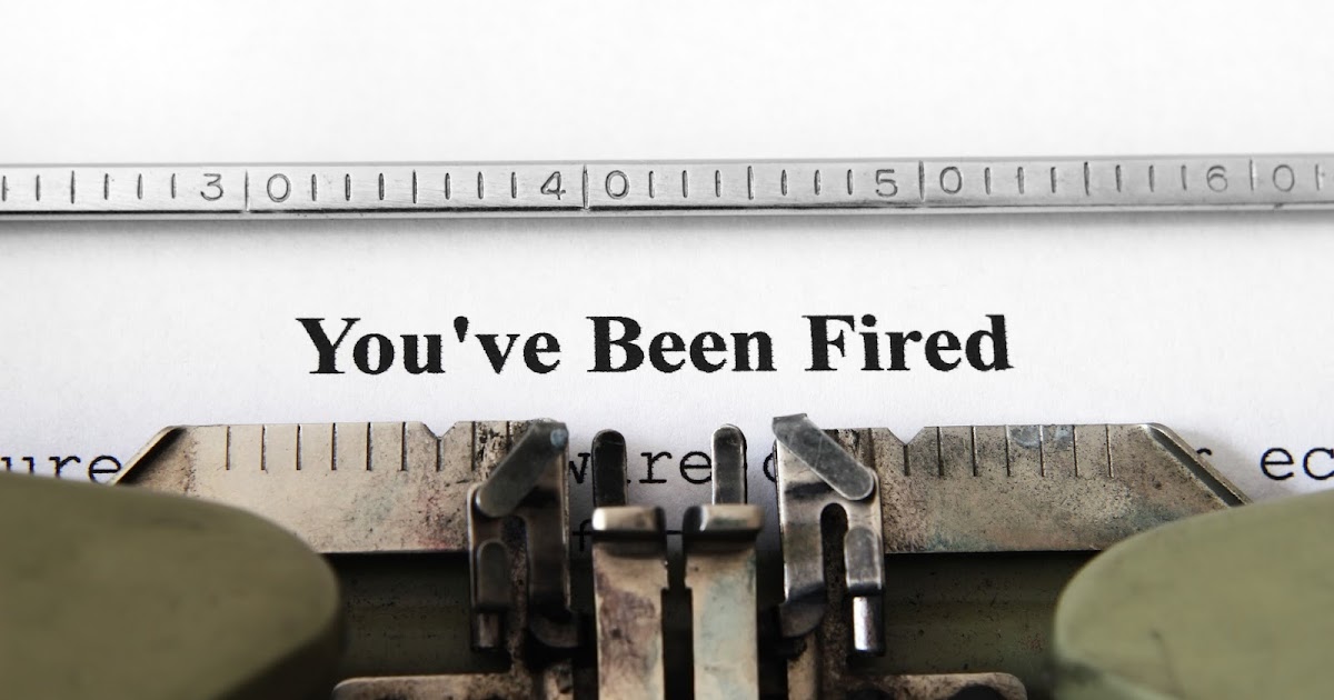 Three Best Practices when Firing a Staff Member