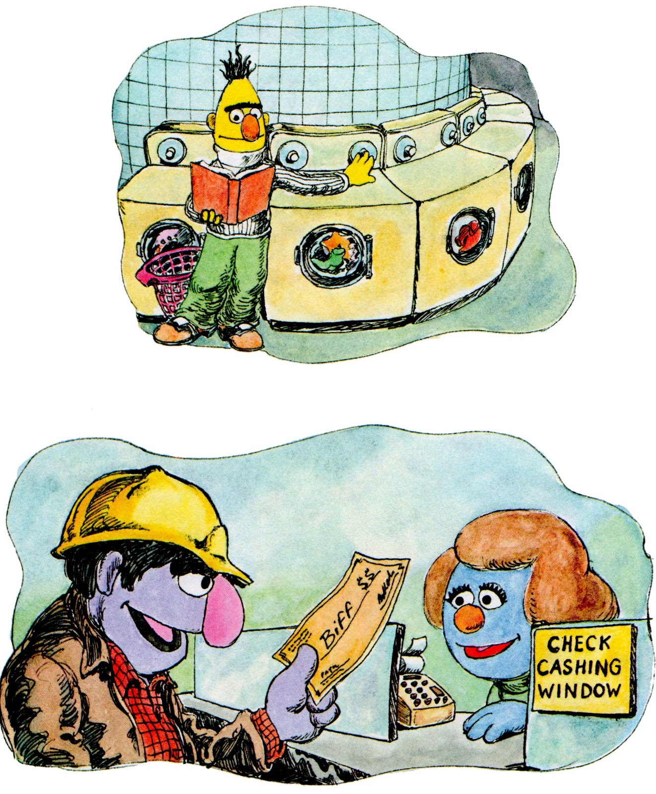 GooGooGallery: A Day in the Life of Oscar the Grouch