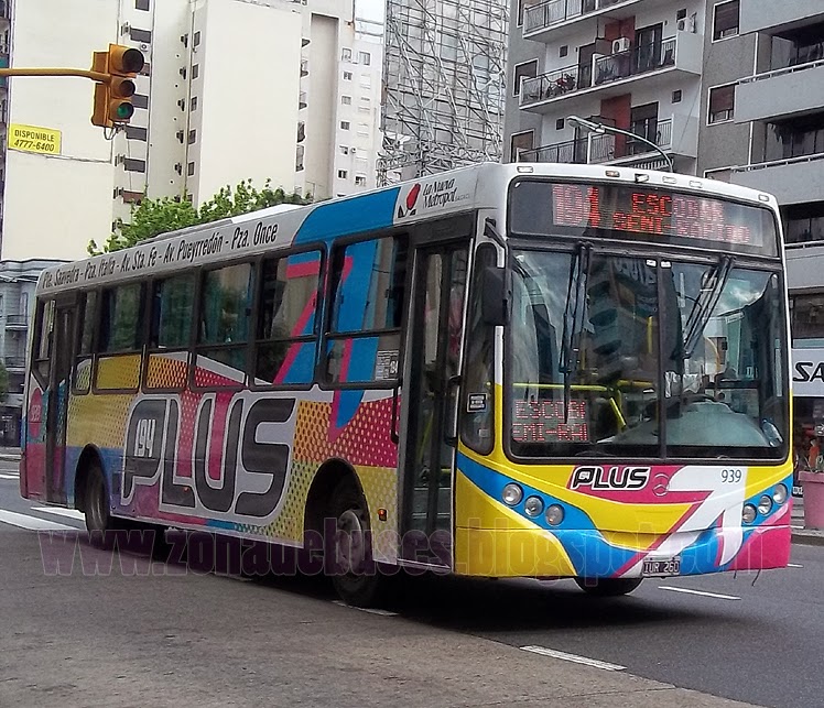 Colectibus - Zona de Buses: LINEA 194 Plus