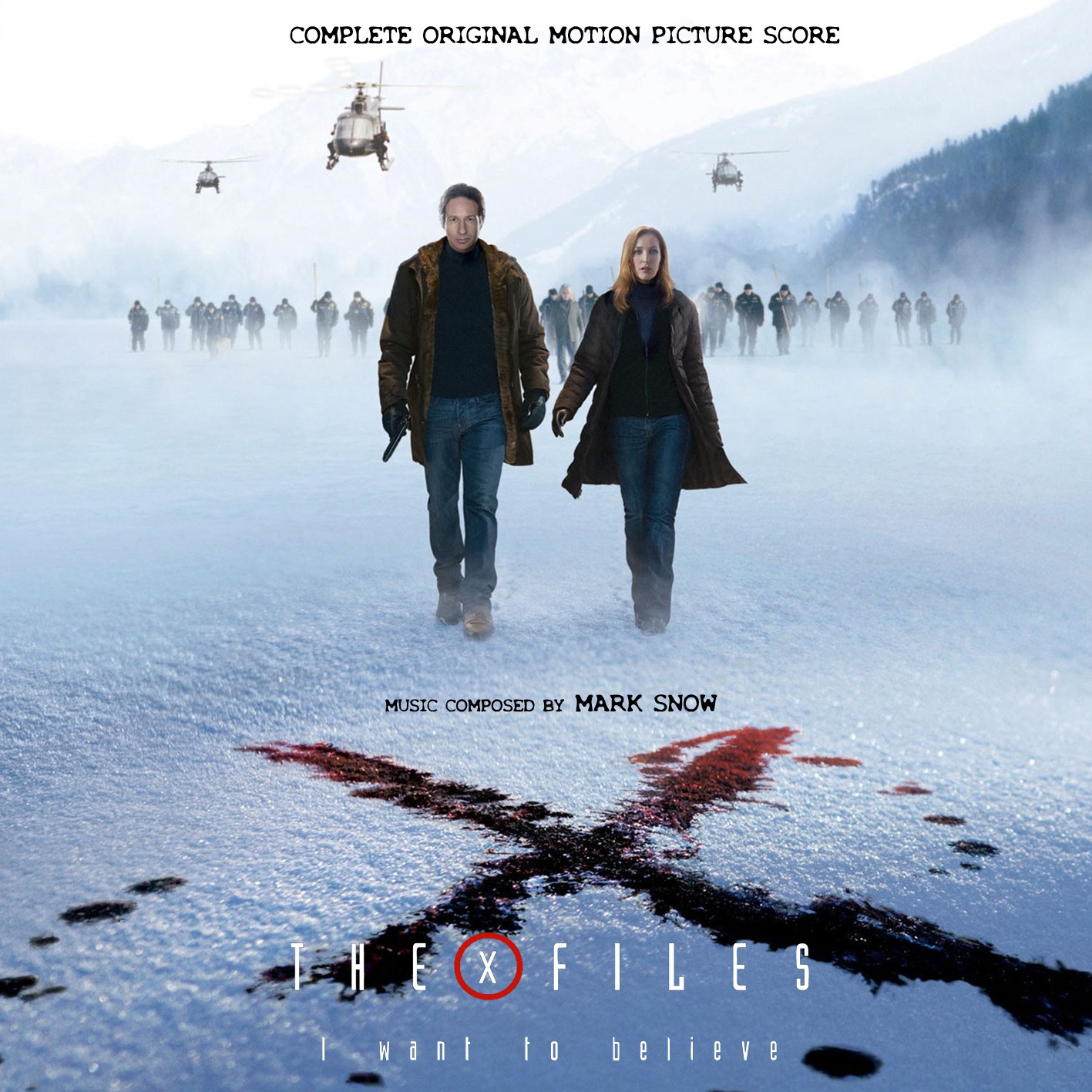 X-Files (Unkle Variation On A Theme) - Mark Snow - The X-Files: I Want ...