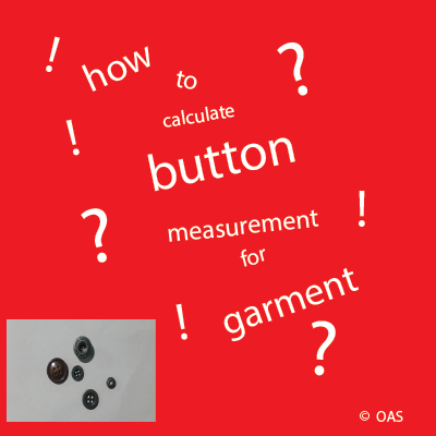 Calculate button Liner consumption & costing - Online Apparel Solution