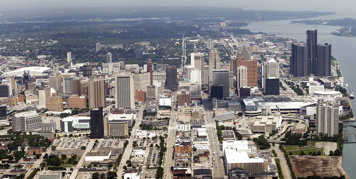 Detroit | Michigan | Estados Unidos da América - Geografia Total™