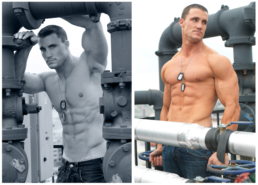 MEN'S BOOKMARK: American Fitness Model and Actor - Greg Plitt