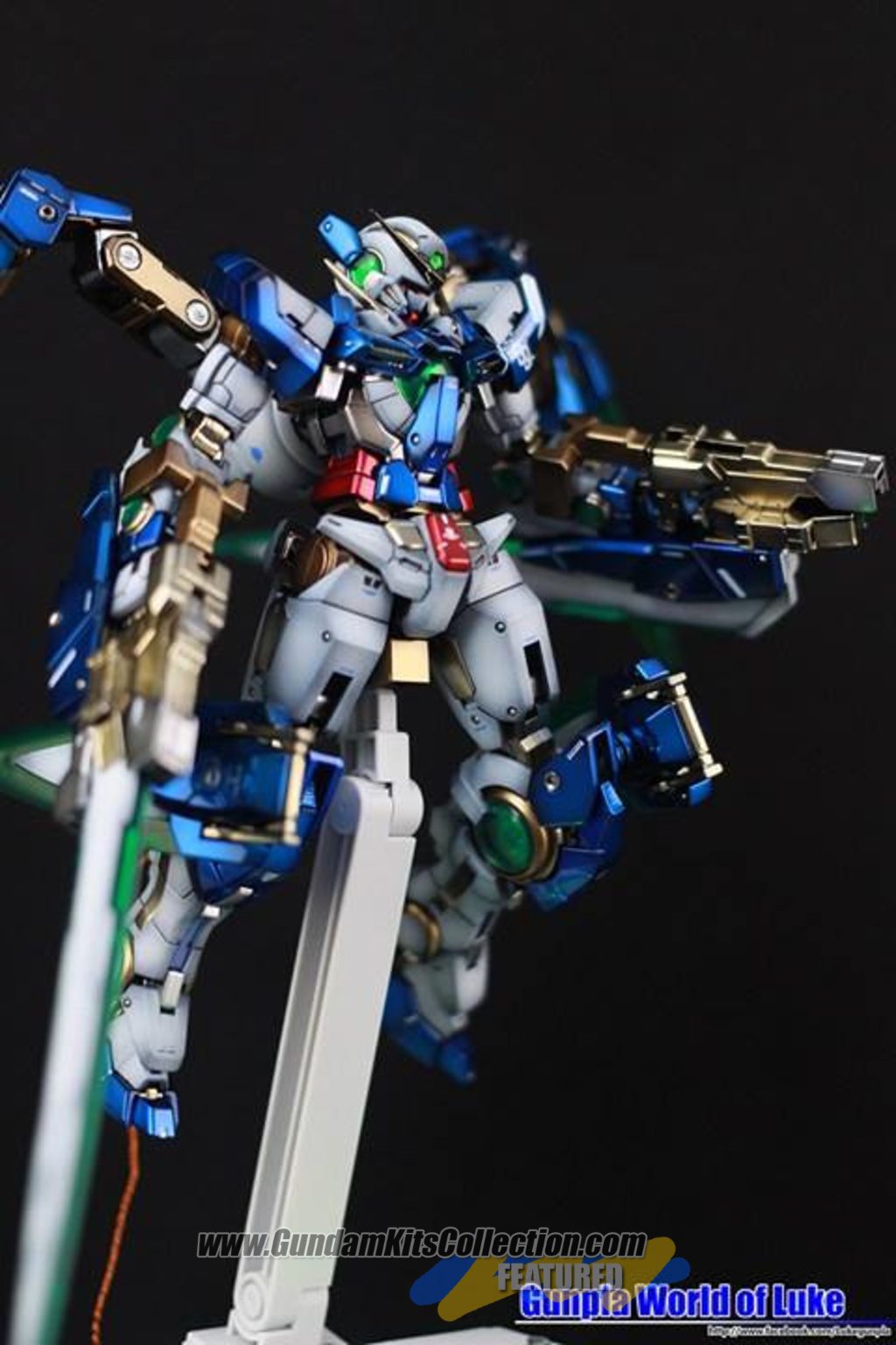 Custom Build: RG 1/144 Maximum Gundam Exia