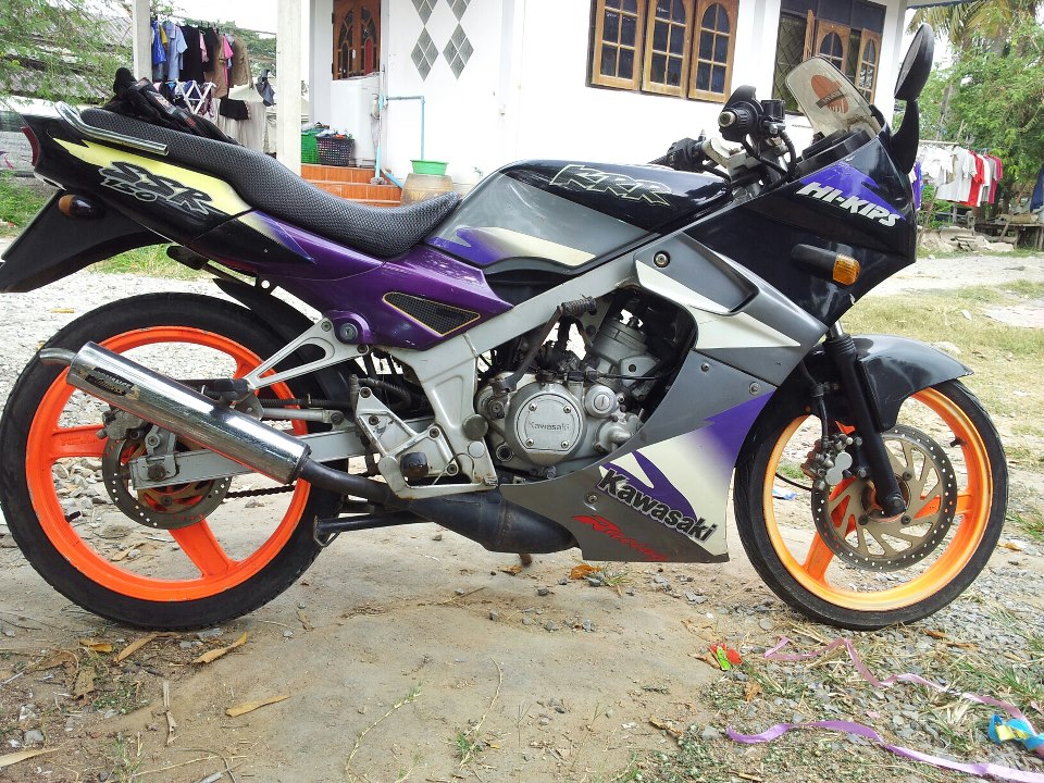 KAWASAKI KRR เดิมๆ ขายแล้วครับ ~ G เด็กมีน มอไซร์ มือสอง