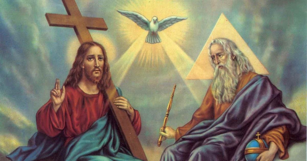 SALITANG BUMUBUHAY : MUNTING KATESISMO: ANG BANAL NA SANTATLO