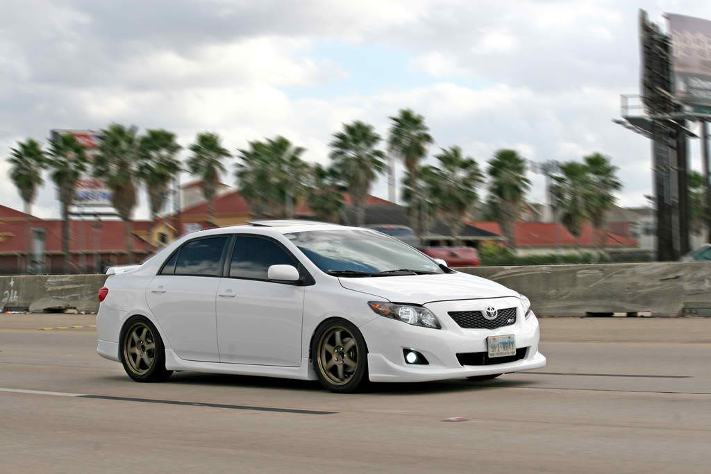 Todo sobre vehiculos: Toyota Corolla XRS