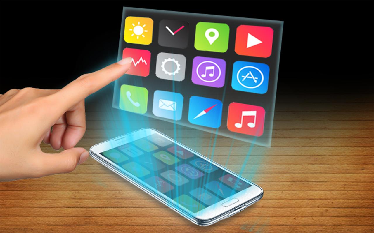 The Top 3D Holographic Smartphone: Project