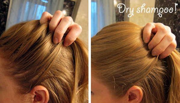 And my life goes on...: Dry shampoo- When you are running out of time