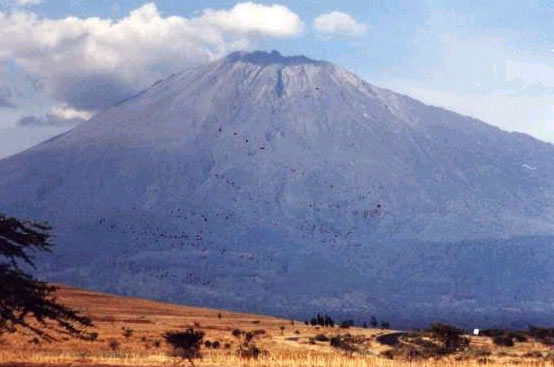 Mount Meru - Most Famous Places
