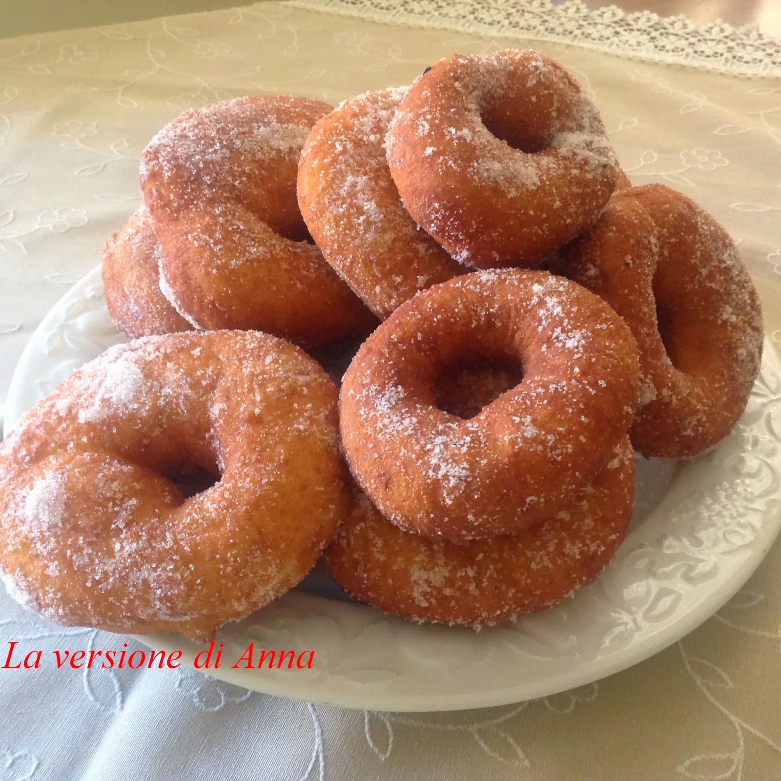 La versione di Anna: Graffe napoletane