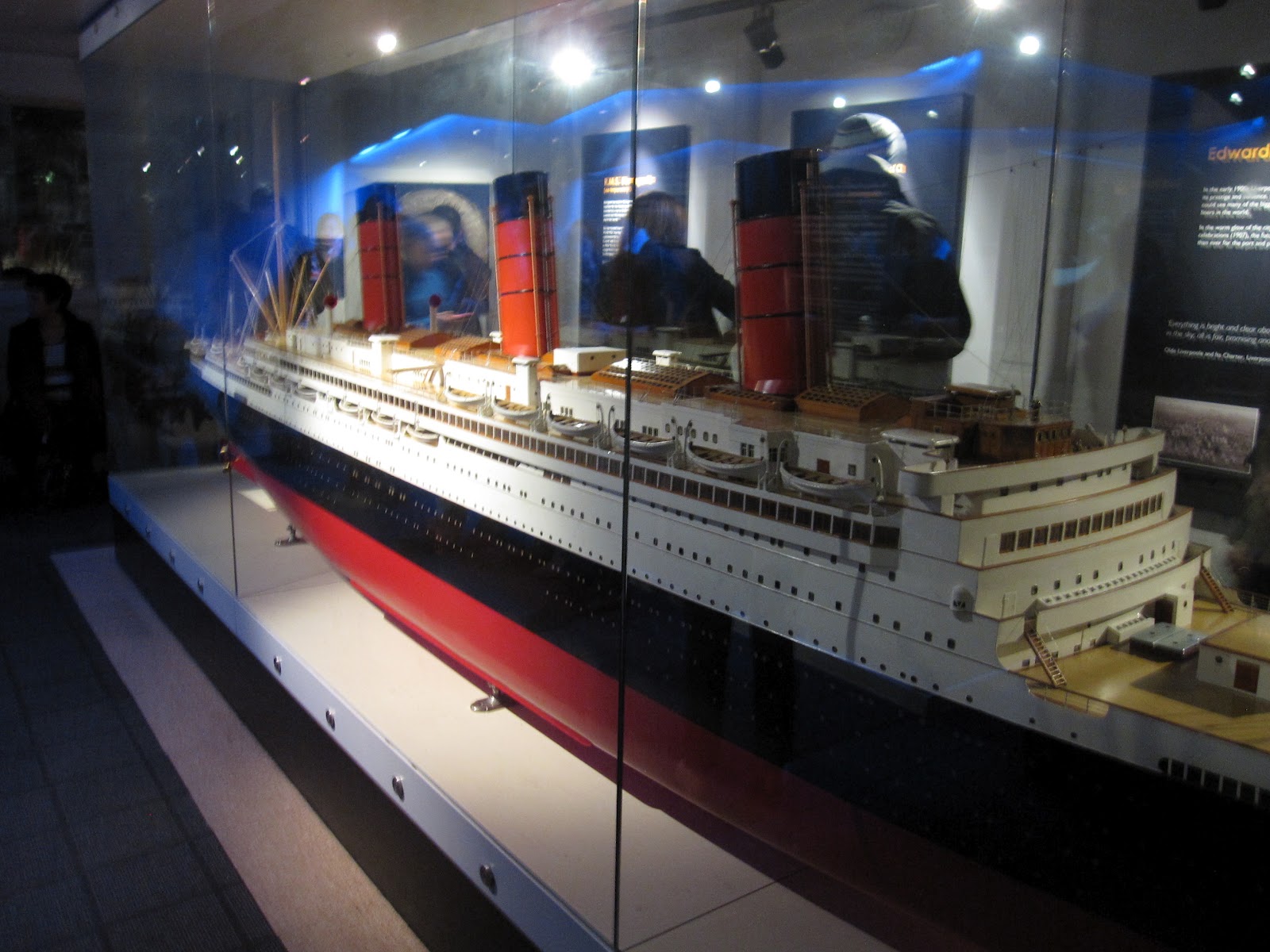 Trains and Boats and Planes: Merseyside Maritime Museum , Titanic ...