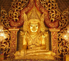 Arakan Research Centre: Mahamuni Buddha Temple – History