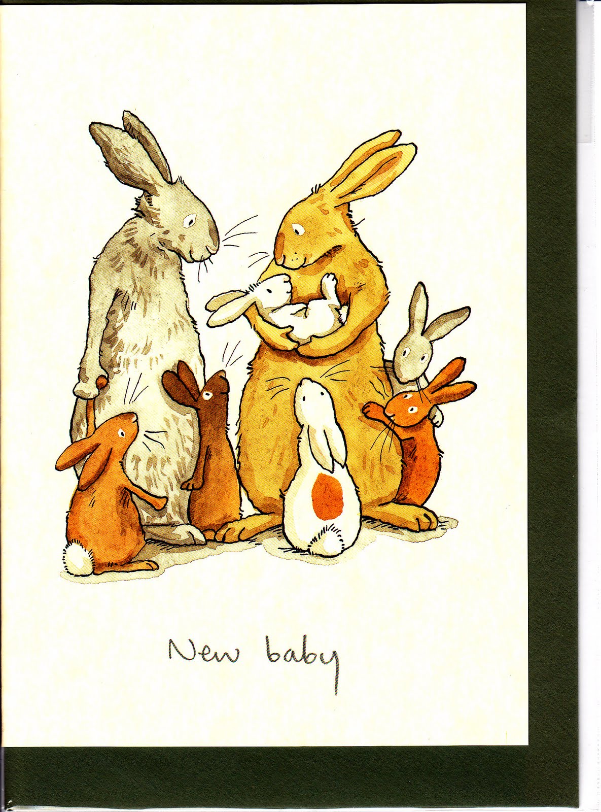 Rabbit Ramblings: Bunny cards!