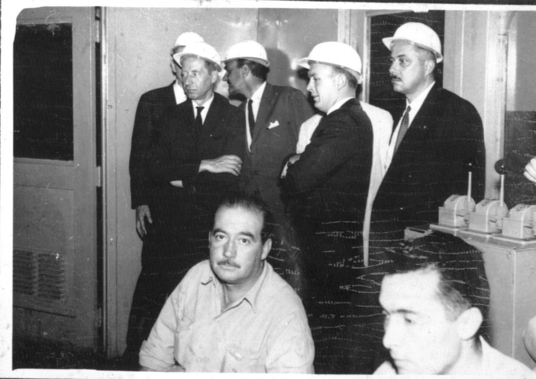 SOMISA ; UNA HISTORIA DE ACERO: SOMISA, 1962 Visita de Representantes ...