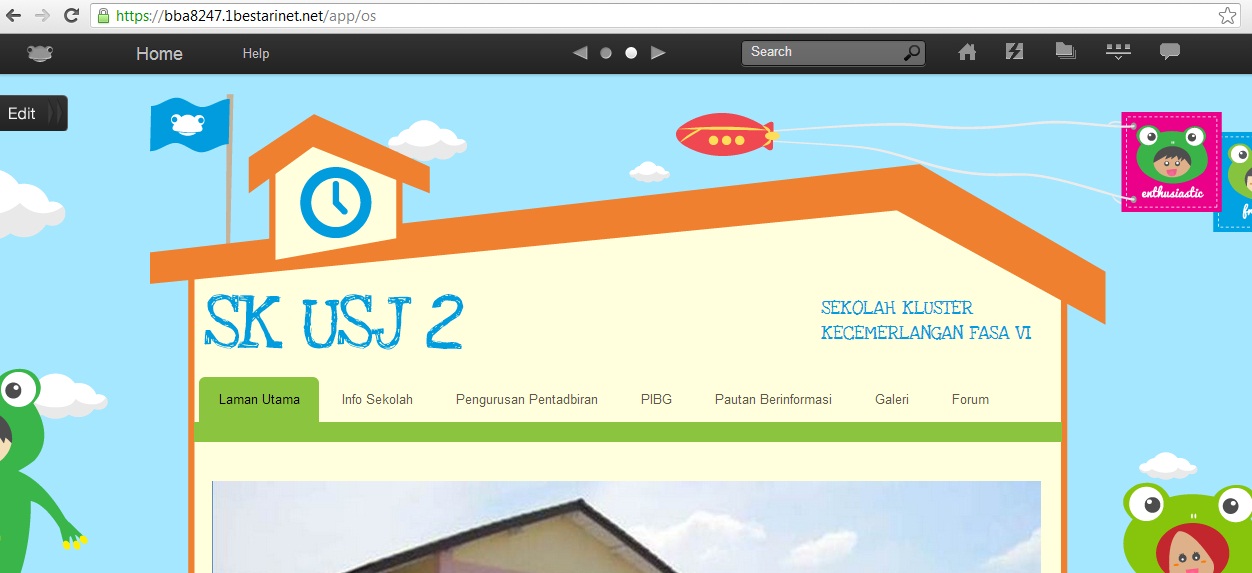 SEKOLAH KEBANGSAAN USJ 2: VLE FROG