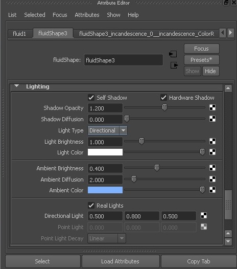 Fluid Dynamics: Maya Fluids