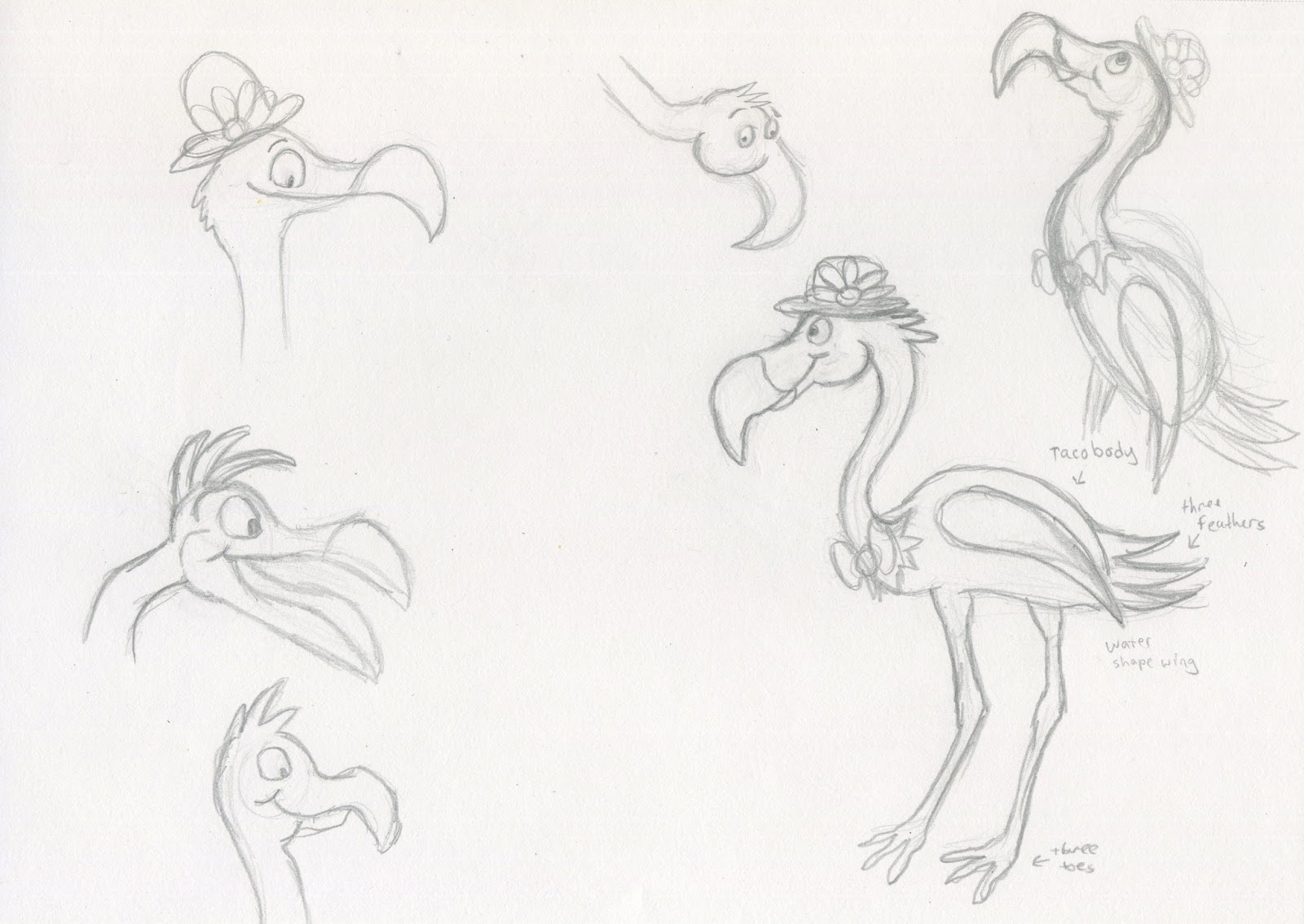 Catherine's Sketch Blog: Exploratory Sketches