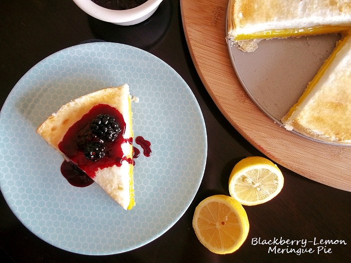 Momma Told Me: A Tale Of Two Pies: Blackberry-Lemon Meringue Pie #Recipe
