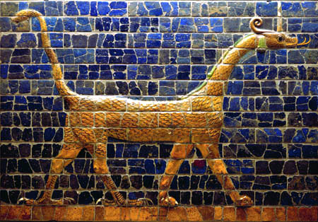 COSMOECOLOGÍA: El Mushussu de Mesopotamia