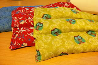 Angie's Domestication Station: DIY Heat Packs