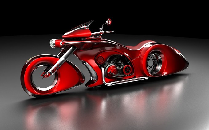 Desain Motor Masa Depan Yang Bisa Menjadi Inspirasi | Aspal Putih