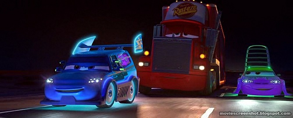 Cars movie screenshots