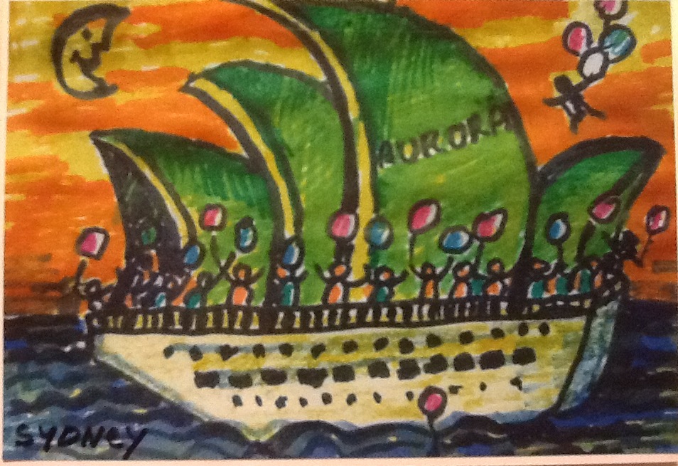 Onze Wereldreis 2013: Gemaakt door kunstenaar/beeldhouwer Dries Engelen ...