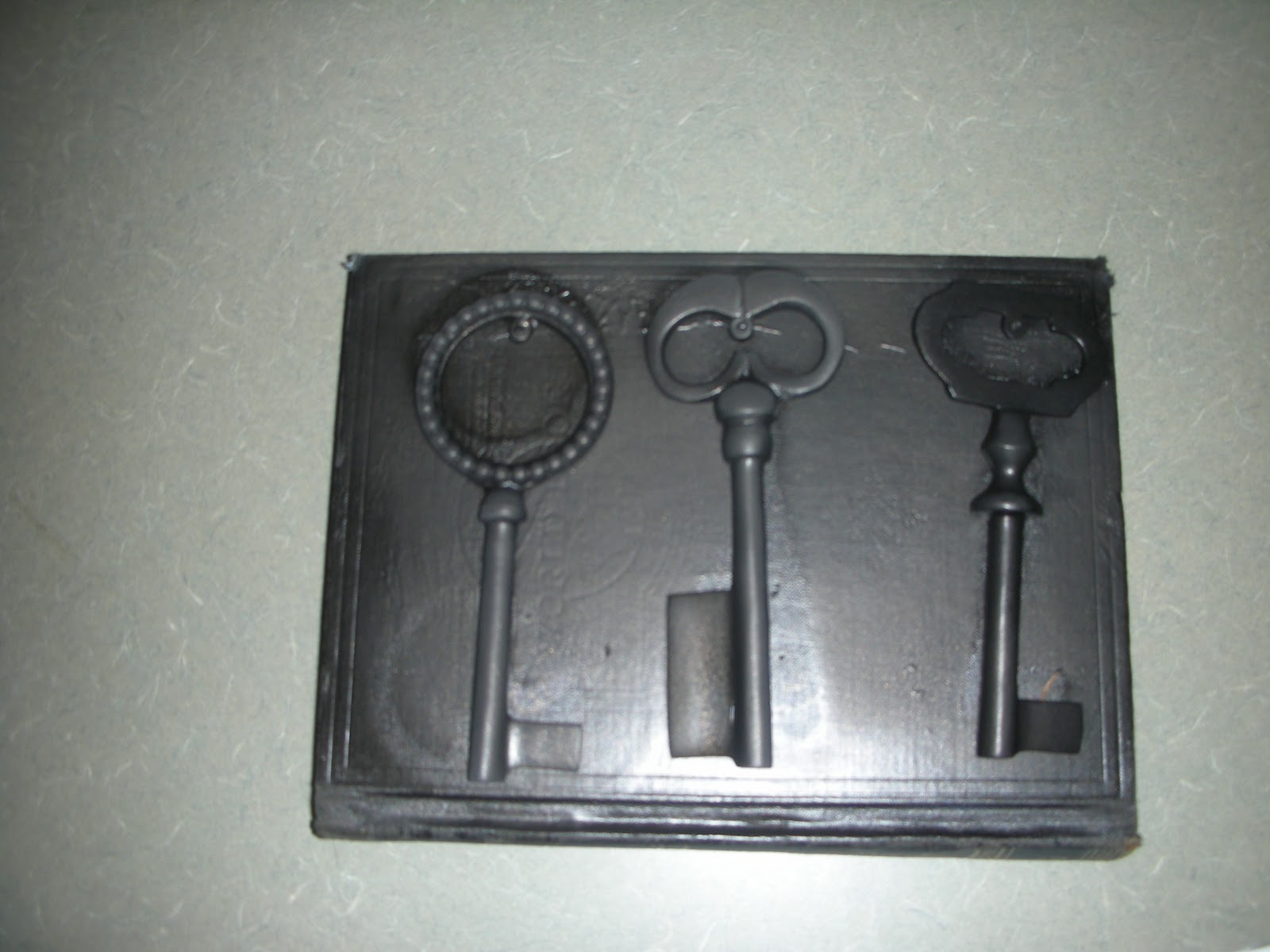 Swoon Style and Home: Vintage Key Pottery Barn Knock Off