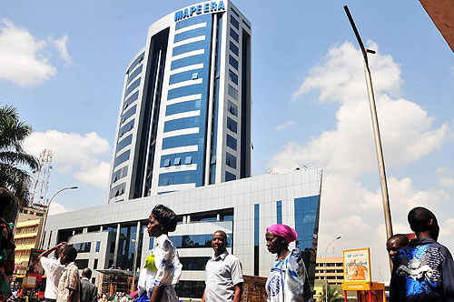 William Kituuka Kiwanuka: 4 SENIOR SMACK OBs BEHIND MAPEERA HOUSE SUCCESS