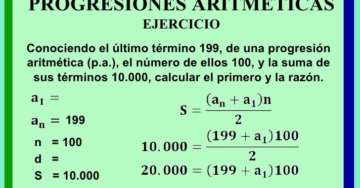 LOS VALORES PROGRESIONES ARITM TICAS los-valores-progresiones-aritm-ticas