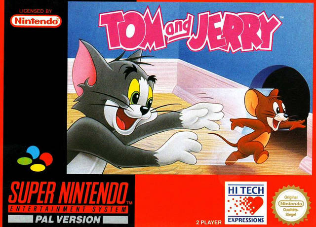 Video Juegos para todos: Tom & Jerry SUPER NINTENDO