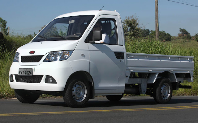 Rely, marca da Chery, estréia no Brasil com pick-up de R$ 29.990