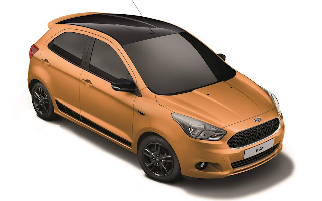 Ford Ka Color Edition é lançado no mercado europeu