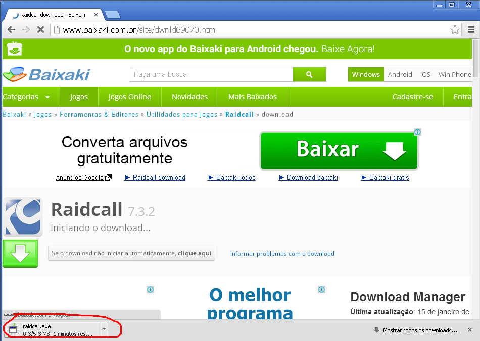 Tutoriais Excellence S122: Raidcall
