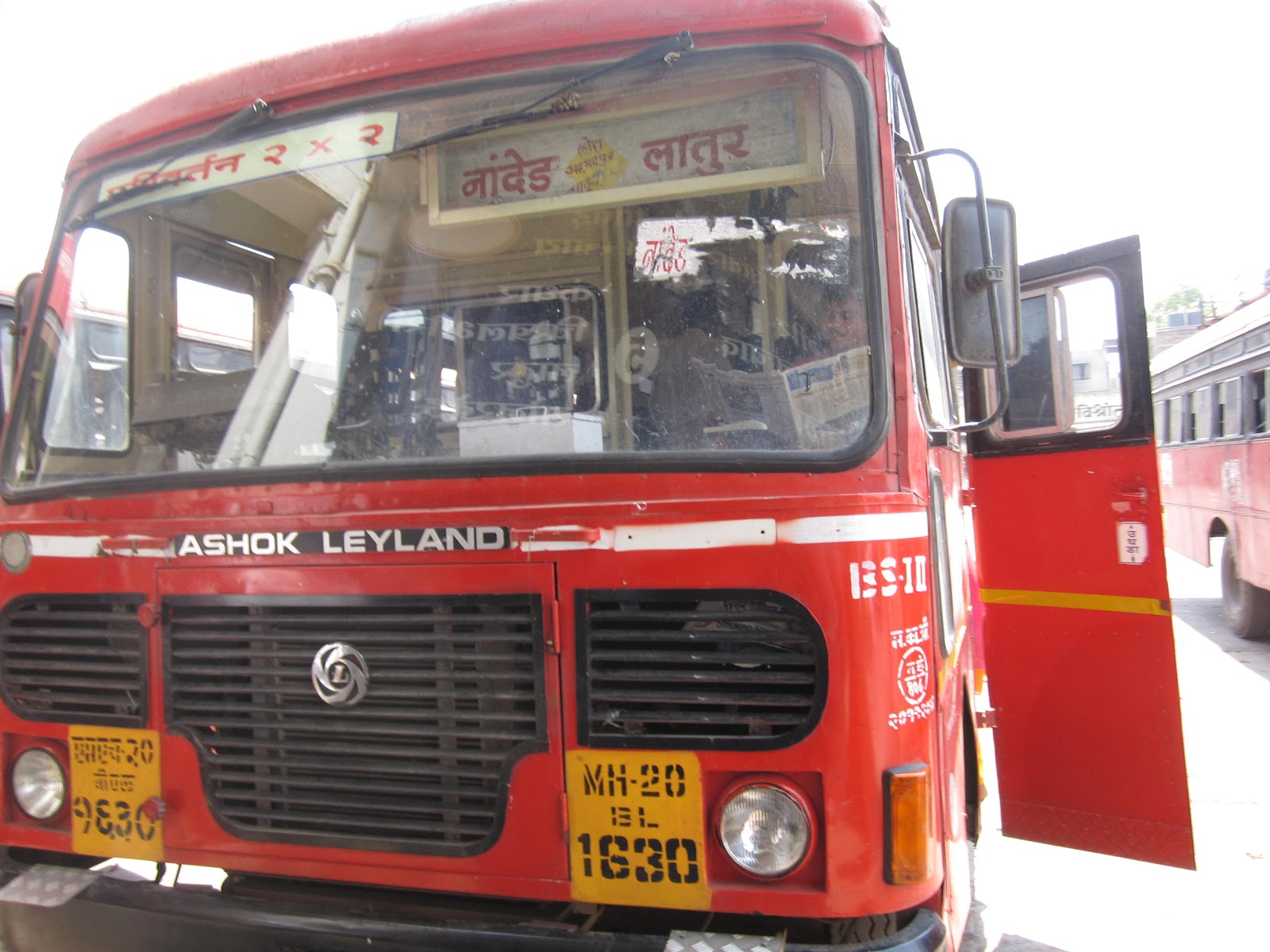 TS AP & SRTC BUS FANS: Travelogue : My Trip to Nanded