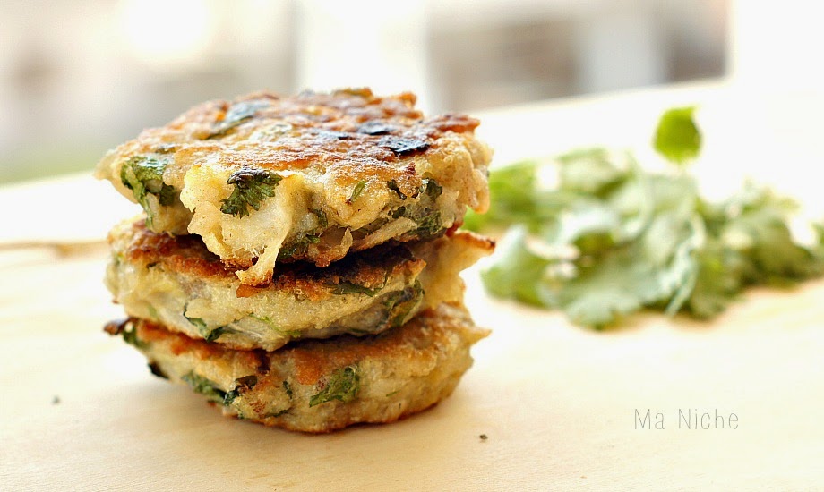 Ma Niche : Chirer Chop (Flattened Rice Patty)