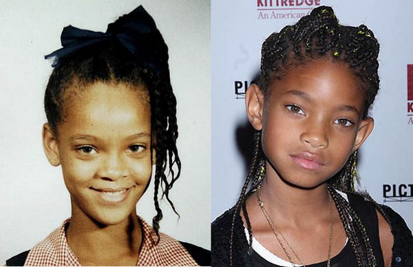 VIPs & CHICs: Willow Smith e sua semelhança com Rihanna.